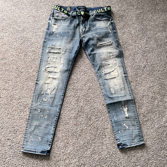 Cult of Individuality | Jeans | Final Cult Of Individuality Rocker Slim ...